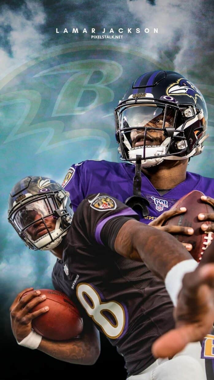 Lamar Jackson Wallpapers HD - PixelsTalk