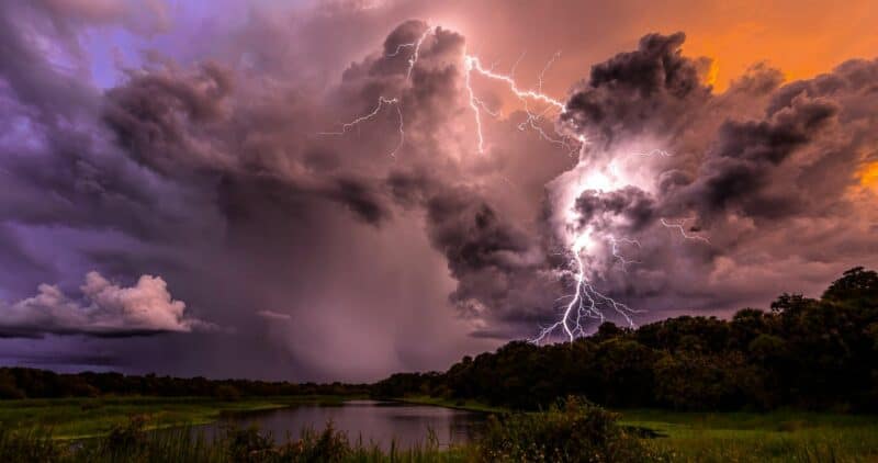Lightning Backgrounds HD Desktop - PixelsTalk