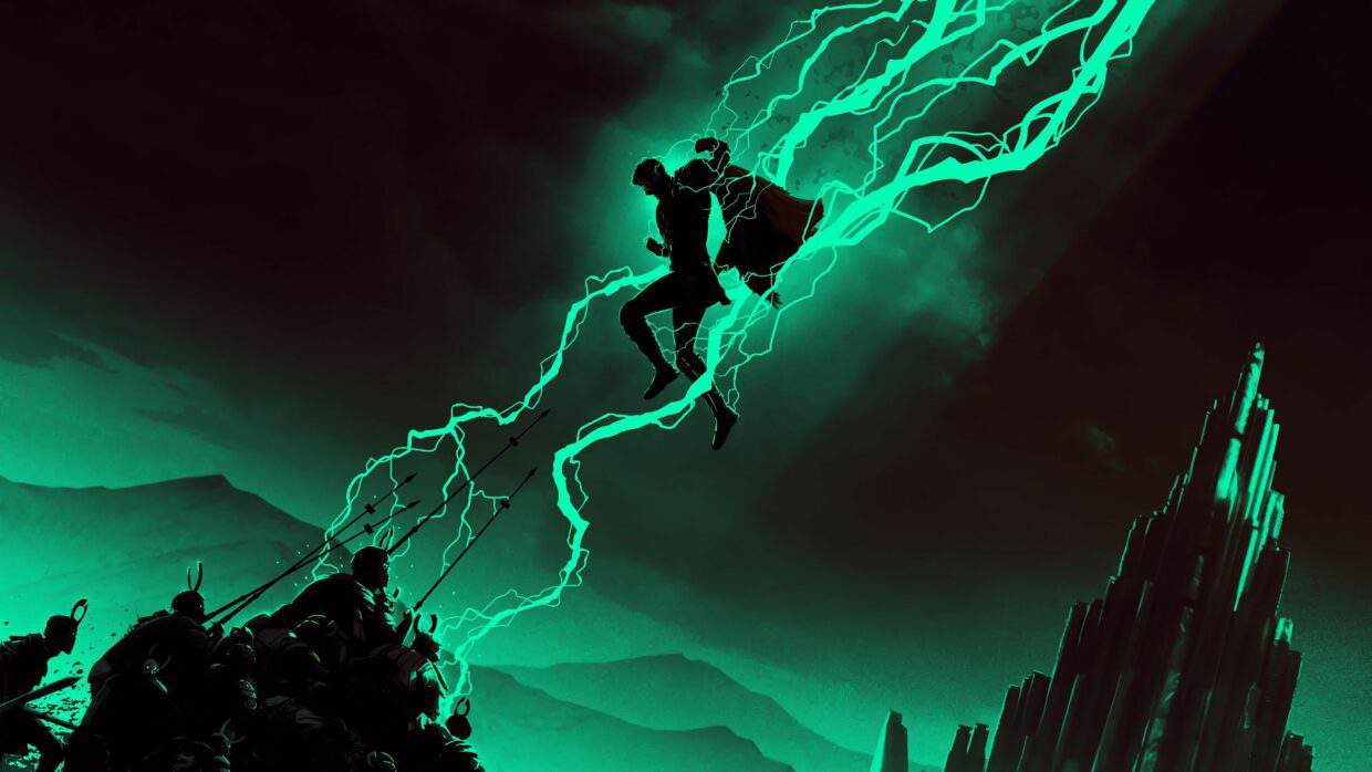 Lightning Backgrounds HD Desktop - PixelsTalk