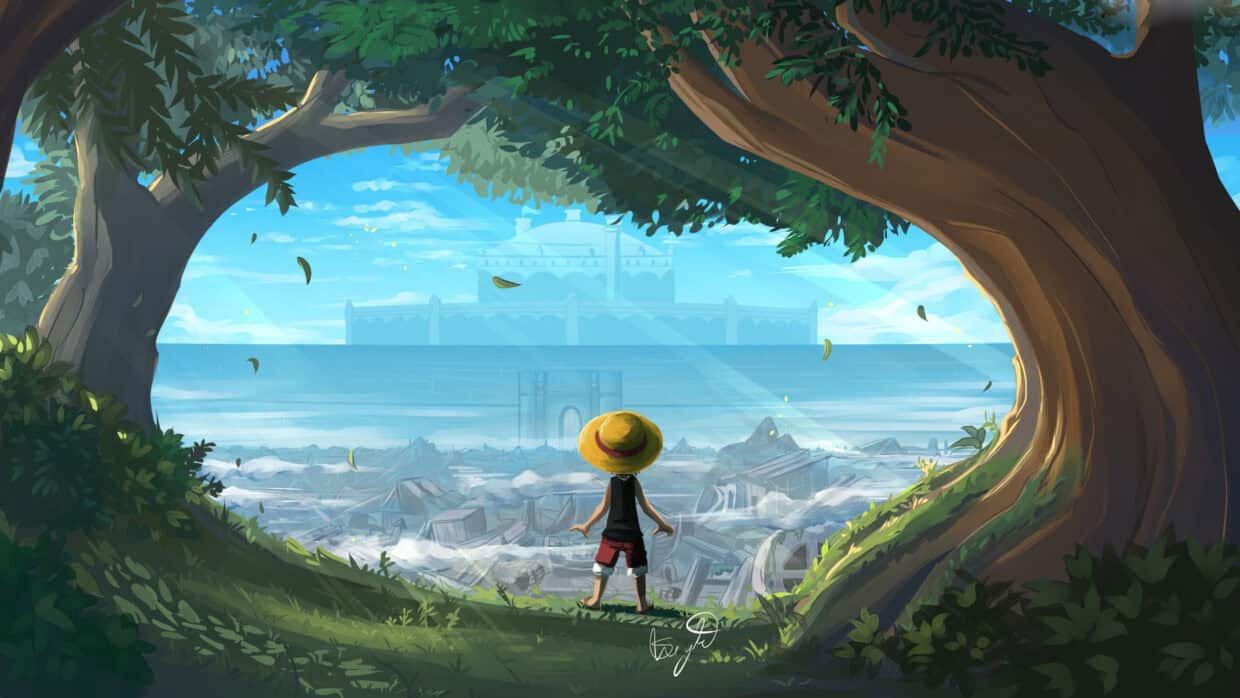 Luffy 4K Wallpapers - PixelsTalk