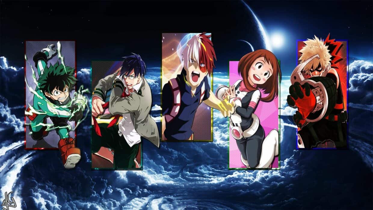 My Hero Academia Backgrounds HD - PixelsTalk