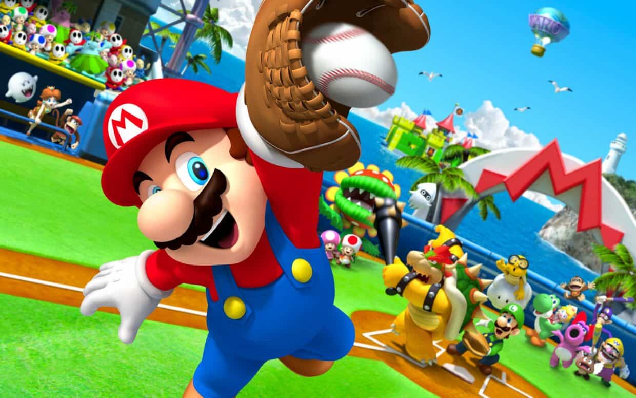 Mario HD Backgrounds - PixelsTalk