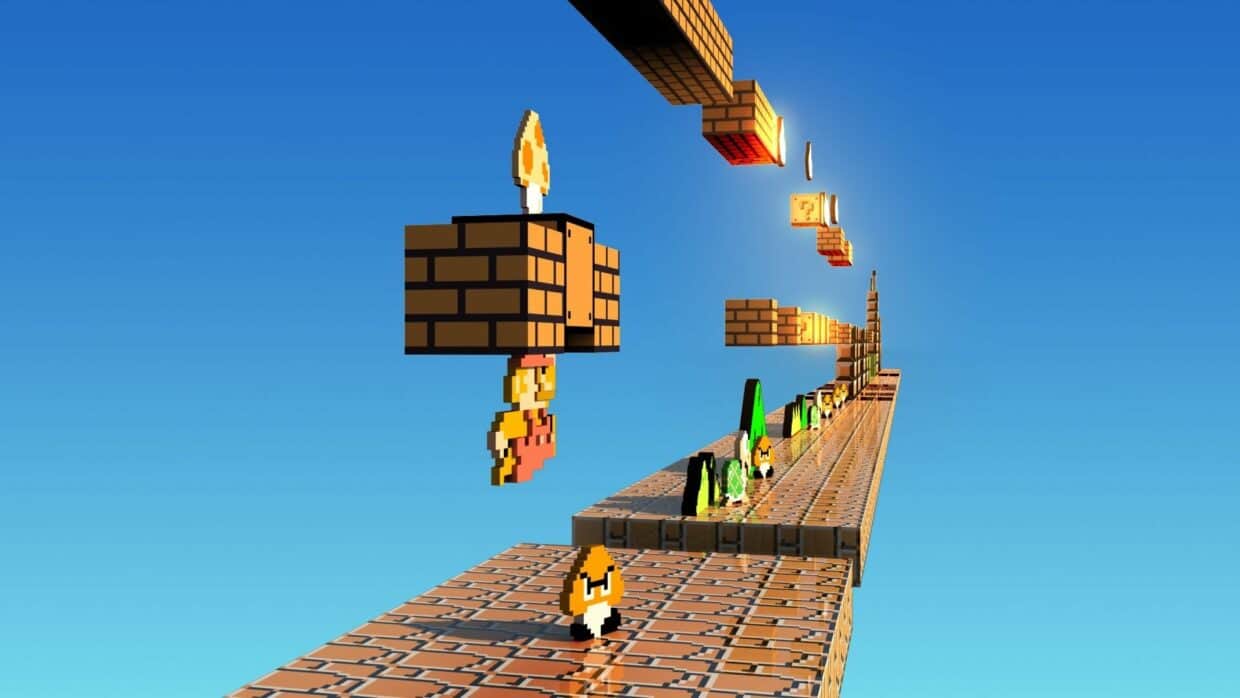 Mario HD Backgrounds - PixelsTalk