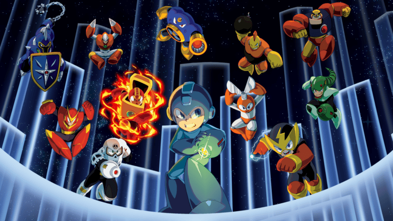 Megaman Wallpapers High Resolution Desktop - PixelsTalk