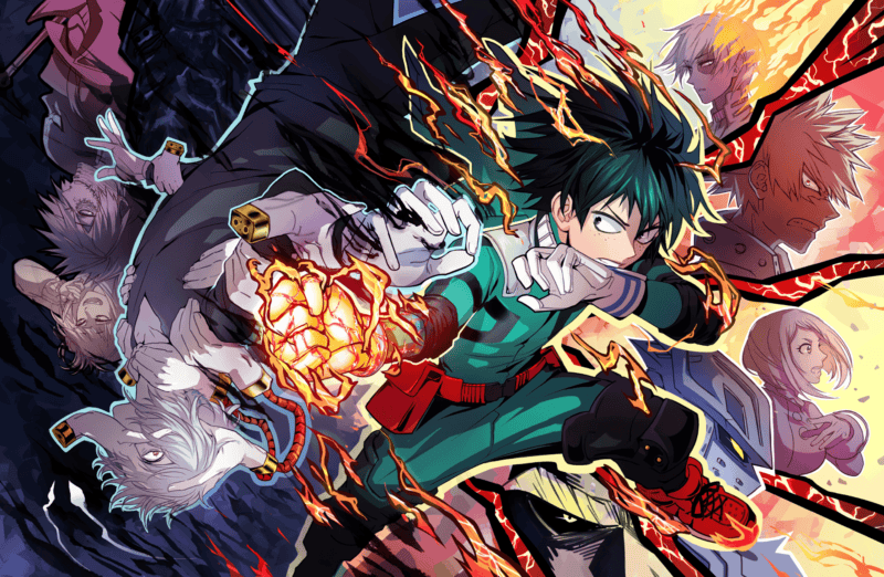 MHA Wallpapers HD Anime My Hero Academia - PixelsTalk