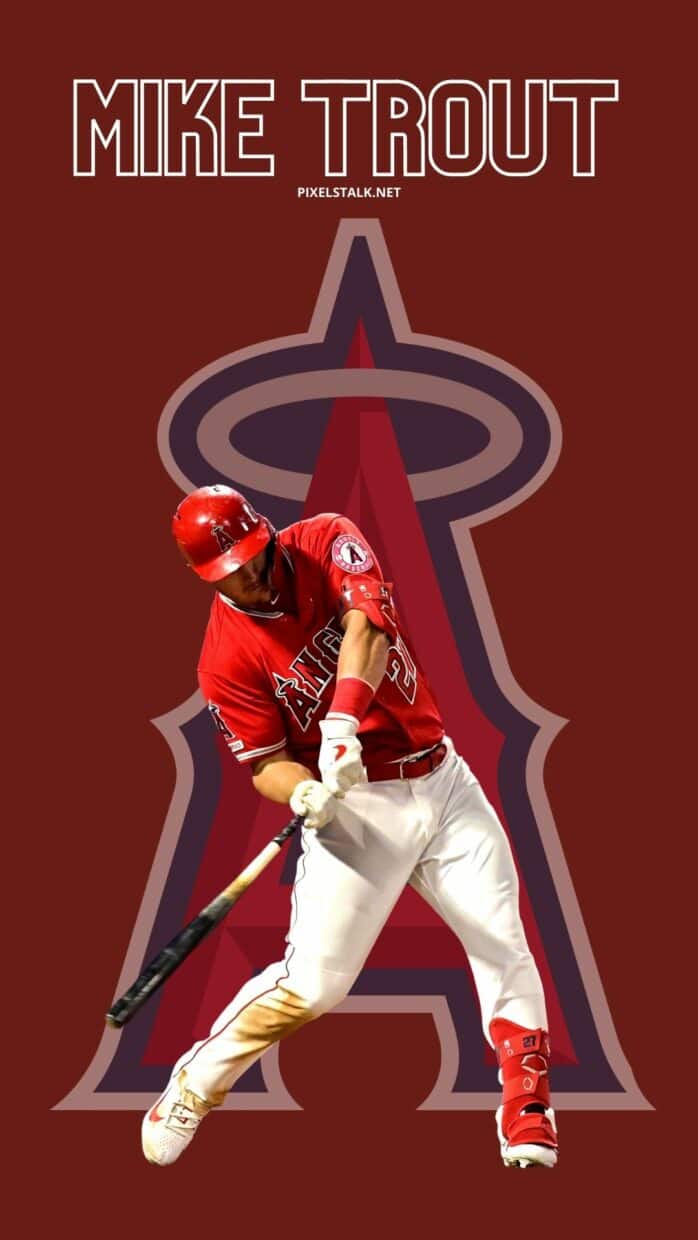 Mike Trout Wallpapers HD - PixelsTalk