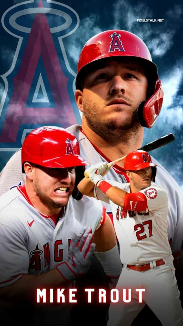 Mike Trout Wallpapers HD - PixelsTalk