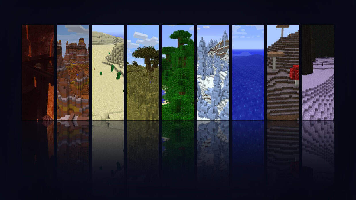 Minecraft 4K Wallpapers High Quality - PixelsTalk