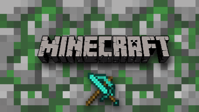 Minecraft HD Background - PixelsTalk