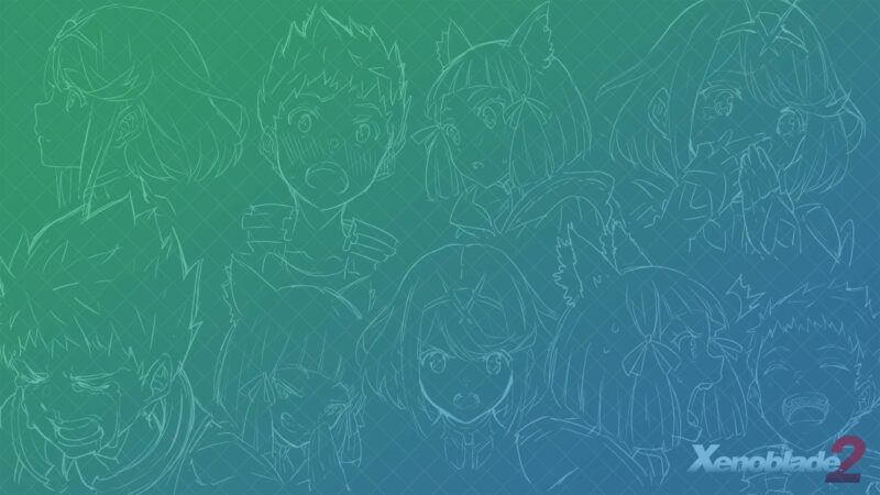 Xenoblade Chronicles 2 Wallpapers HD - PixelsTalk
