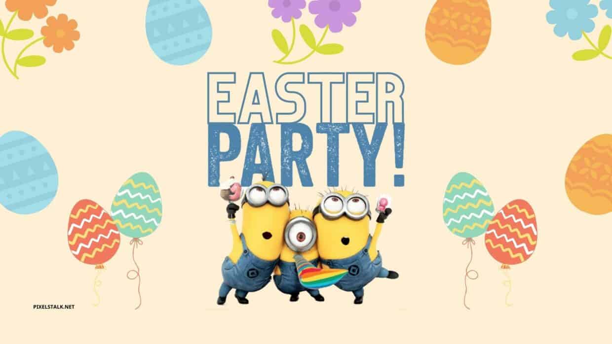 Minion Easter Wallpapers HD - PixelsTalk