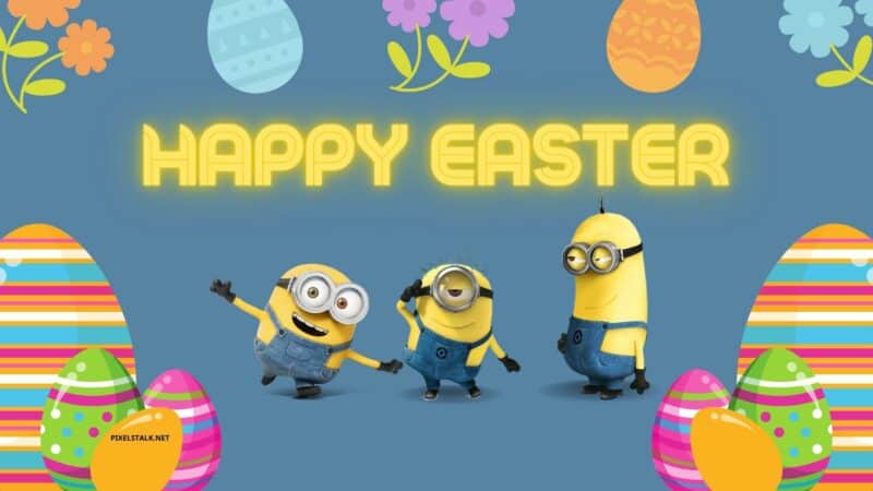 Minion Easter Wallpapers HD - PixelsTalk