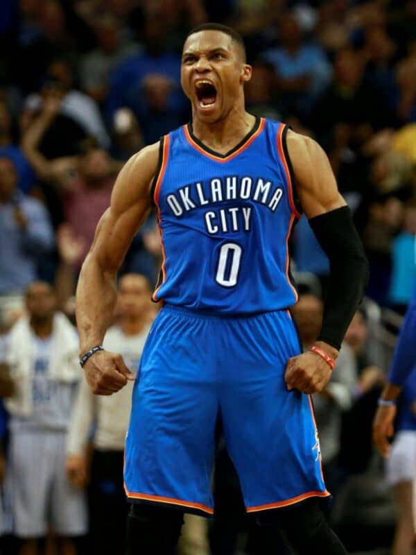 NBA Russell Westbrook HD Wallpapers - PixelsTalk