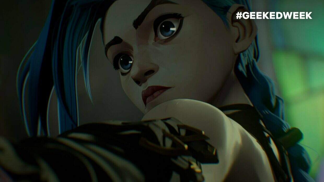 Jinx Arcane HD Wallpapers - PixelsTalk