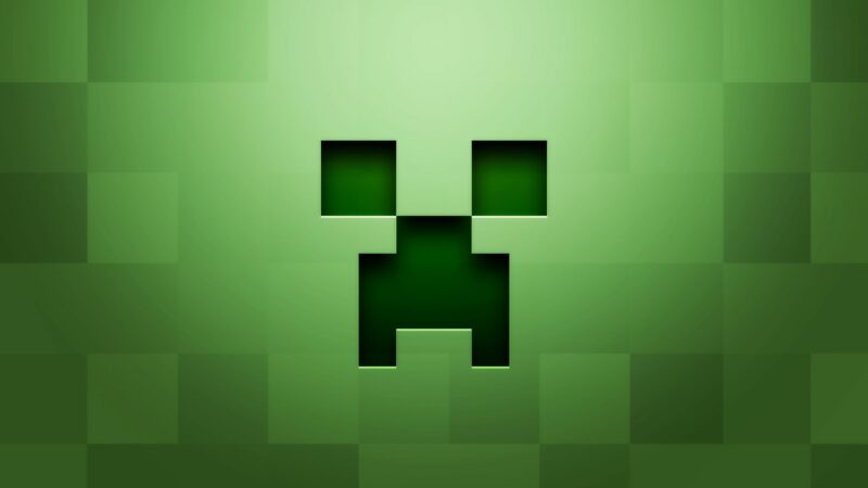 Minecraft HD Background - PixelsTalk