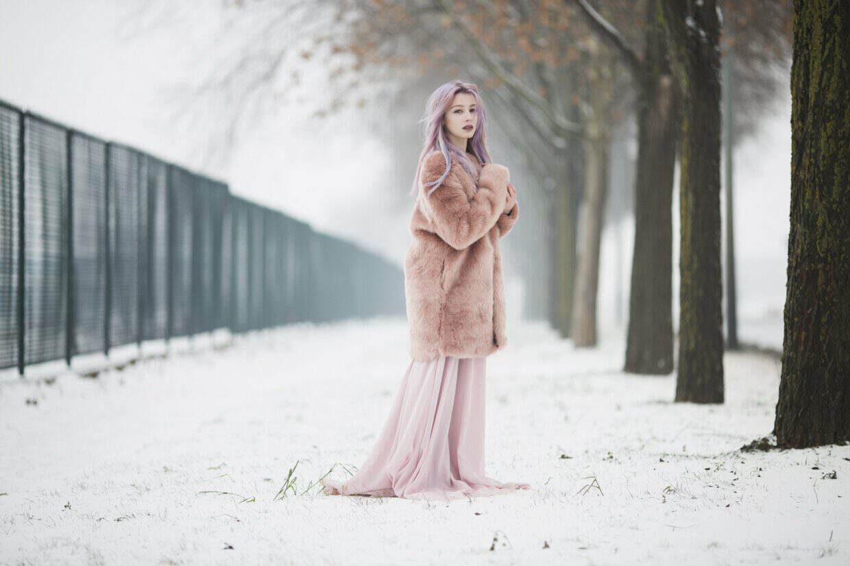 Pink Winter Wallpapers For Desktop - PixelsTalk
