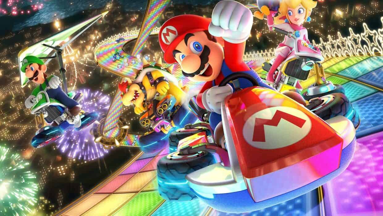 Nintendo Switch Wallpapers HD High Resolution - PixelsTalk