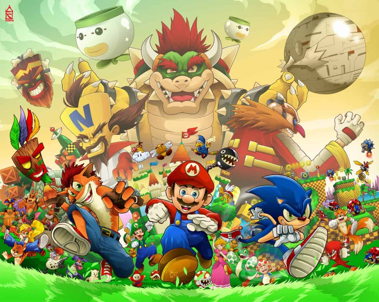 Nintendo Wallpapers HD - PixelsTalk