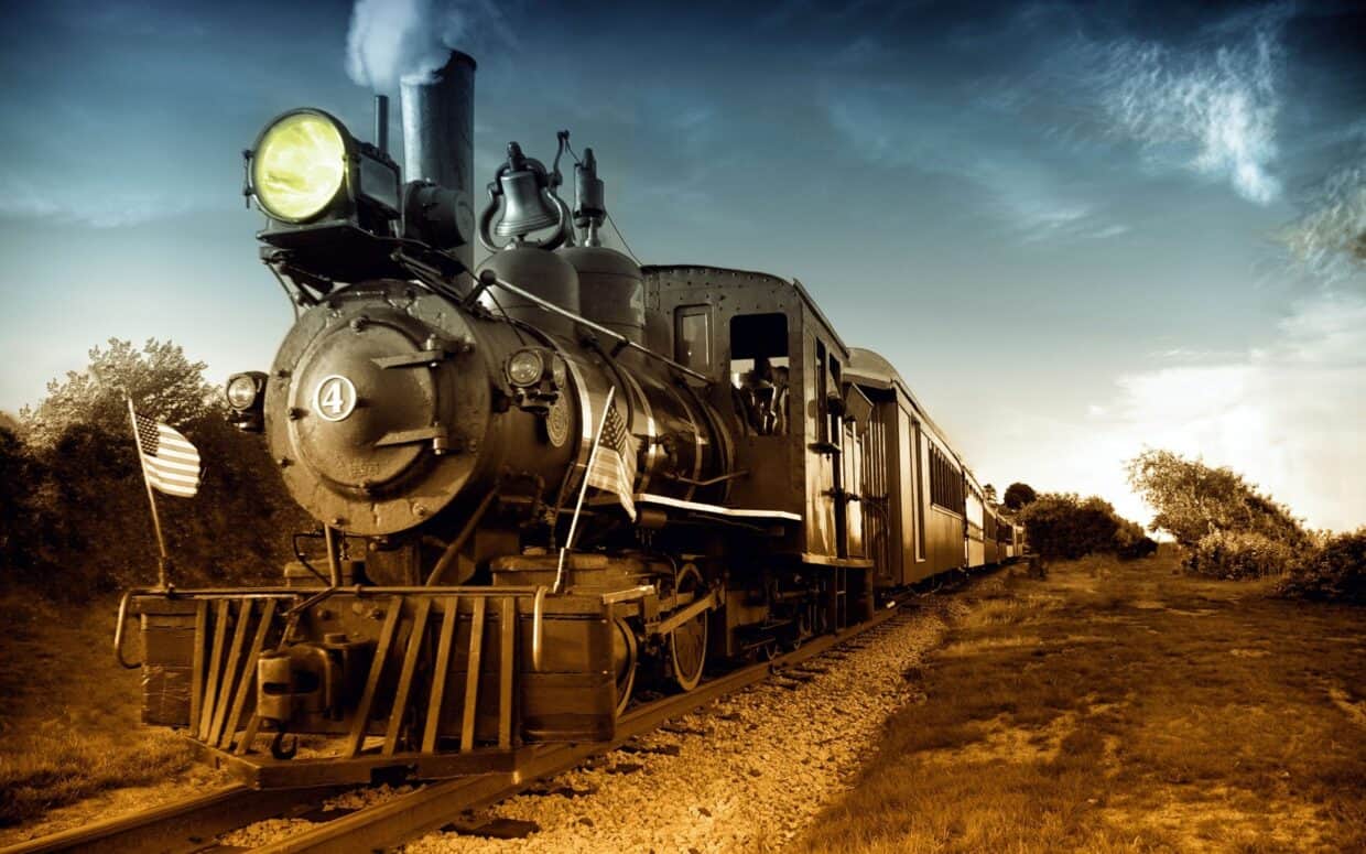 Train Wallpapers HD High Resolution - PixelsTalk