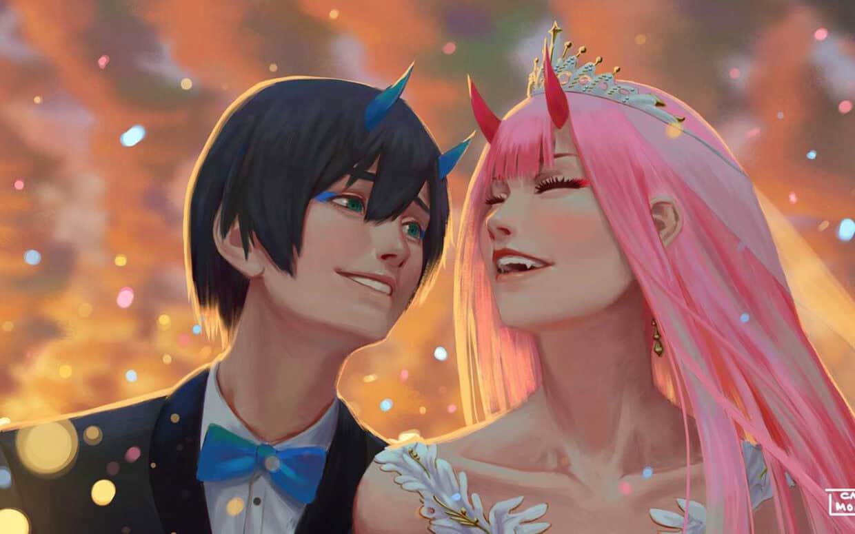 Zero Two Aesthetic Wallpapers HD - PixelsTalk