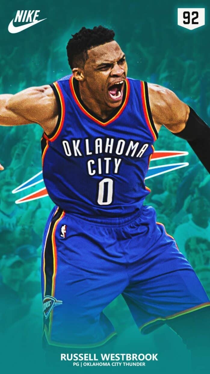 NBA Russell Westbrook HD Wallpapers - PixelsTalk