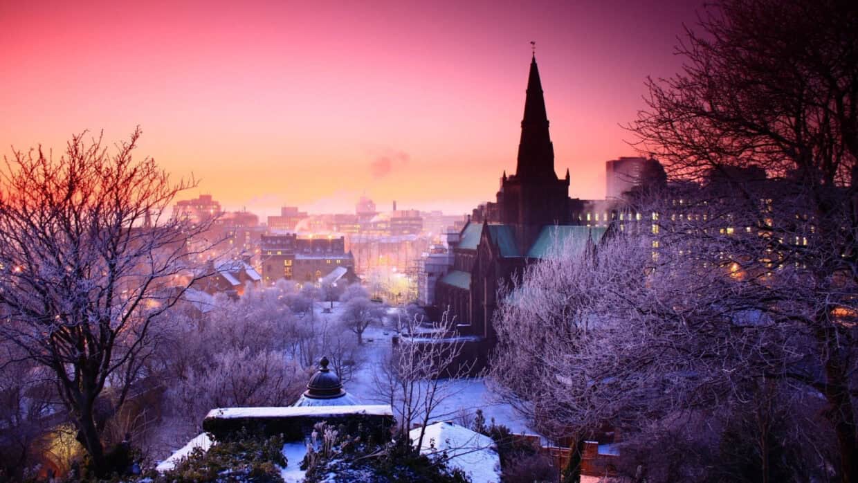 Pink Winter Wallpapers For Desktop Free Download