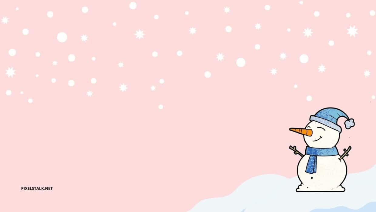 Pink Winter Wallpapers For Desktop - PixelsTalk
