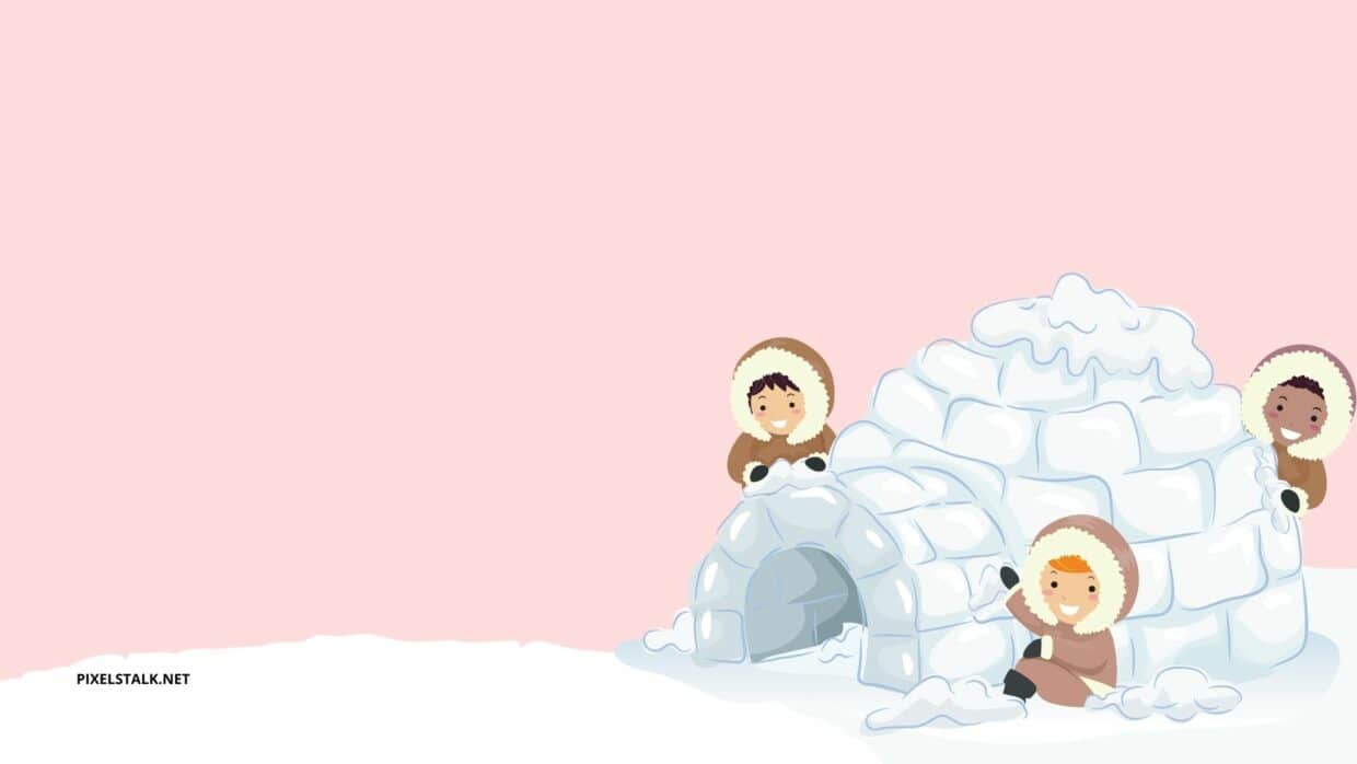 Pink Winter Wallpapers For Desktop - PixelsTalk