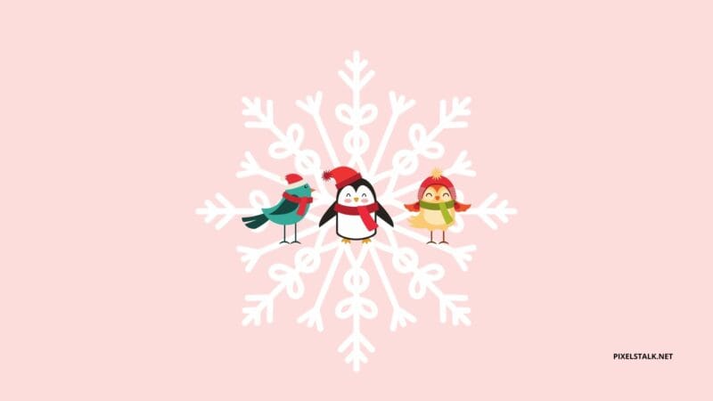 Pink Winter Wallpapers For Desktop - PixelsTalk