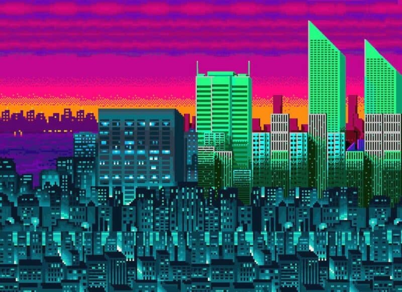 Pixel Wallpapers High Resolution for Desktop - PixelsTalk