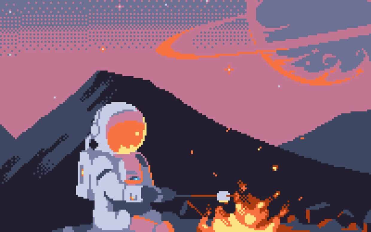 Pixel Wallpapers High Resolution for Desktop - PixelsTalk