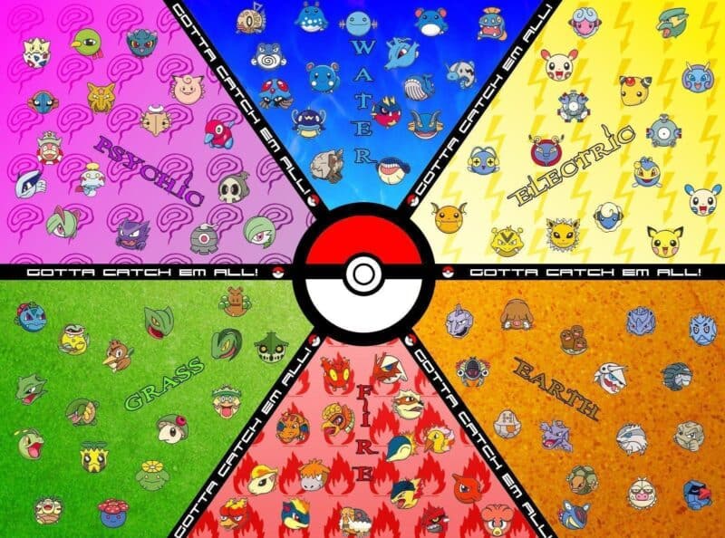 Pokemon Desktop Wallpapers HD - PixelsTalk