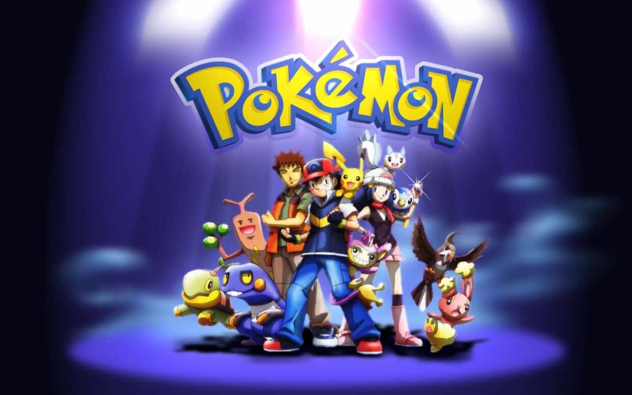 Pokemon HD Backgrounds - PixelsTalk