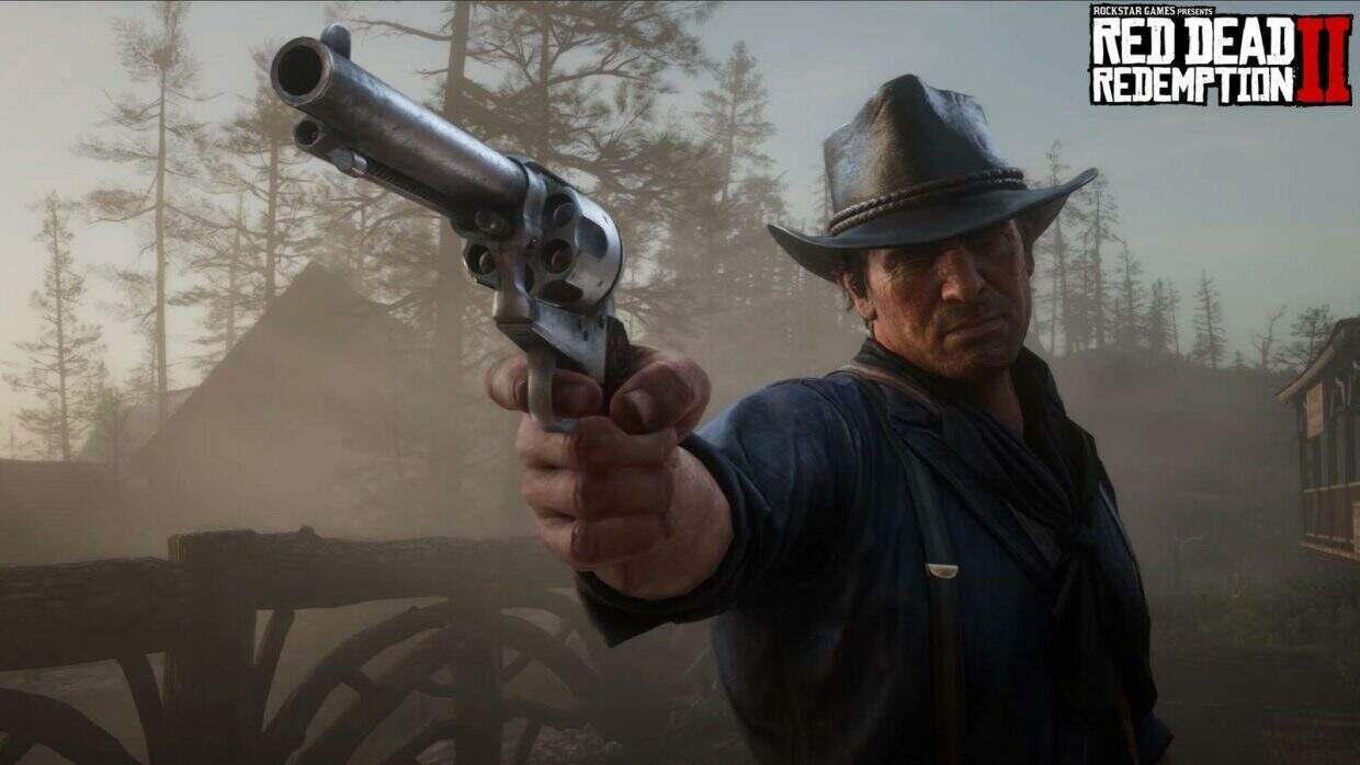 RDR2 Wallpapers HD - PixelsTalk