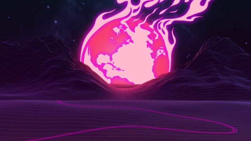 Retro Wave HD Wallpapers - PixelsTalk