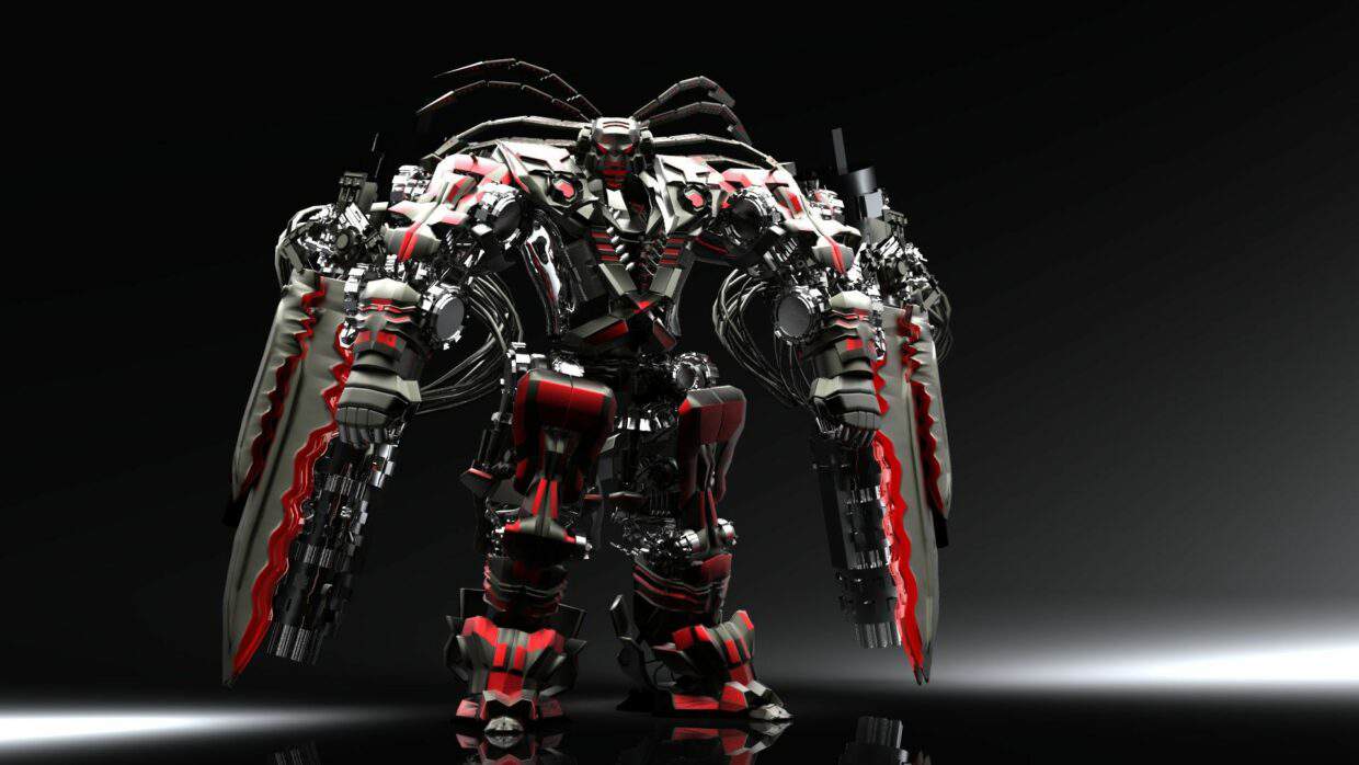 Robot Wallpapers HD High Resolution - PixelsTalk