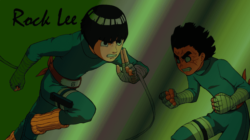 Rock Lee Wallpapers HD High Quality - PixelsTalk
