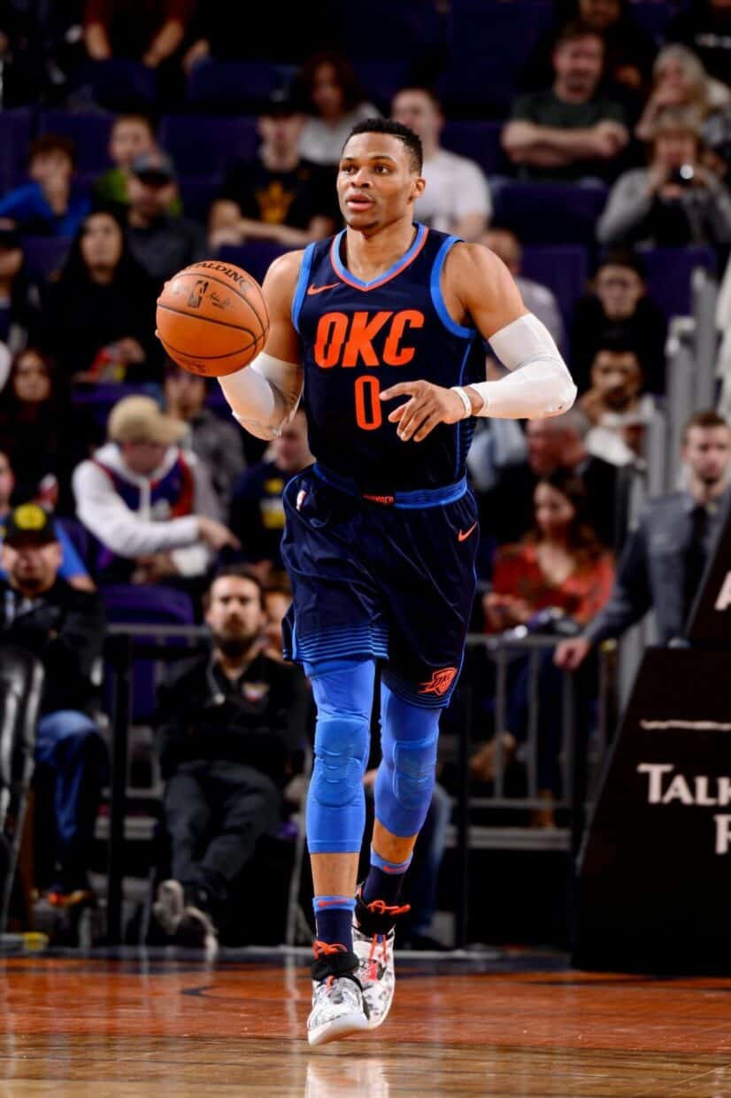 NBA Russell Westbrook HD Wallpapers - PixelsTalk
