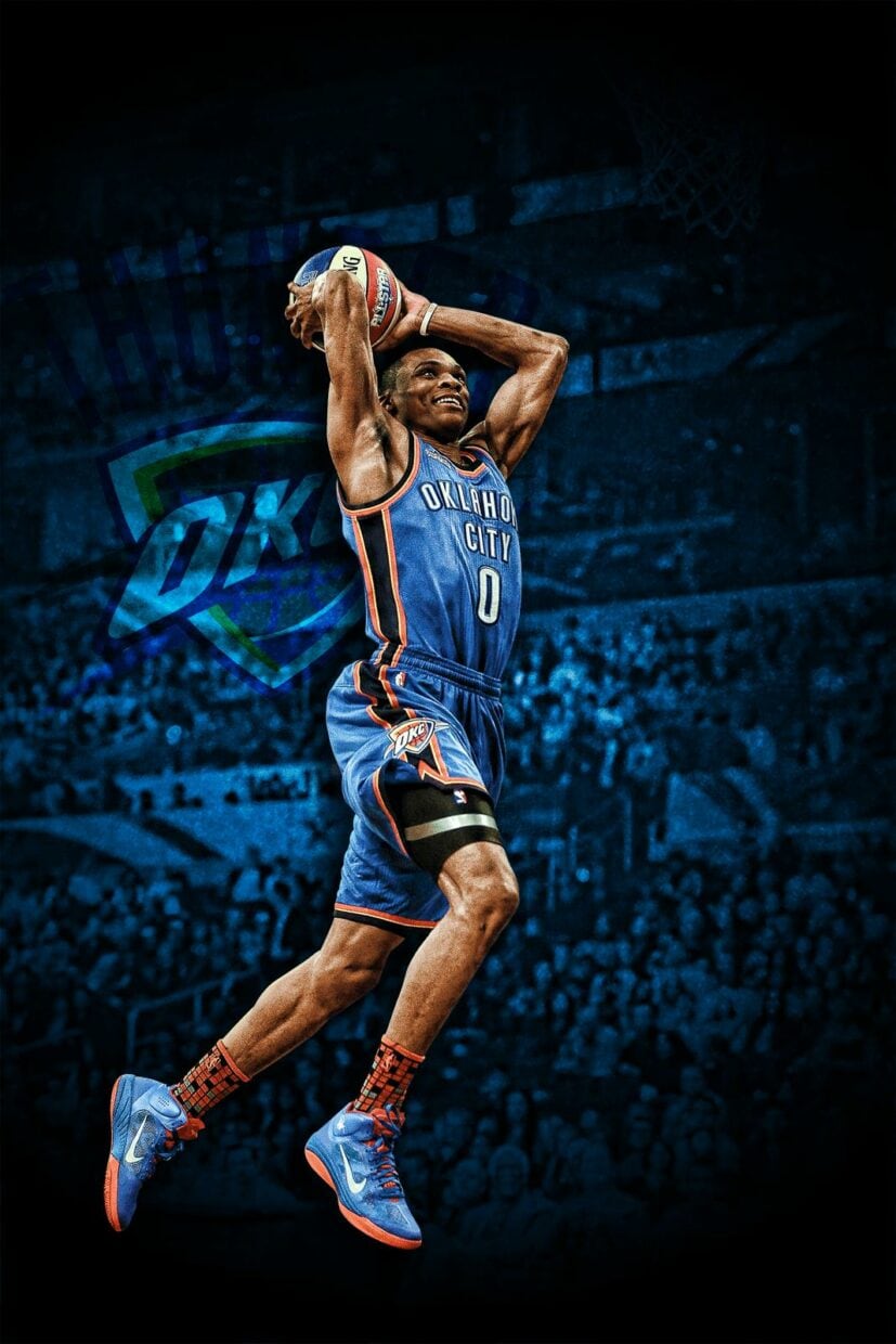 NBA Russell Westbrook HD Wallpapers - PixelsTalk