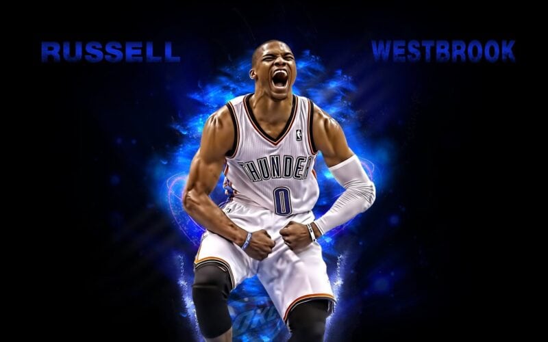 NBA Russell Westbrook HD Wallpapers - PixelsTalk