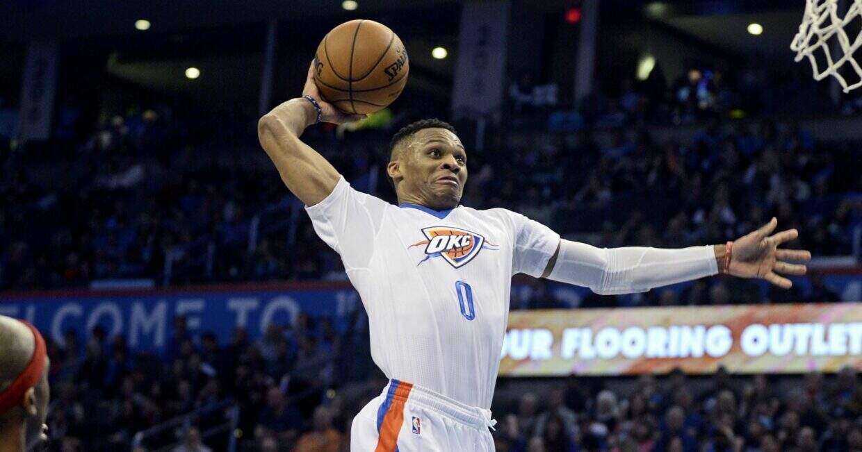 NBA Russell Westbrook HD Wallpapers - PixelsTalk