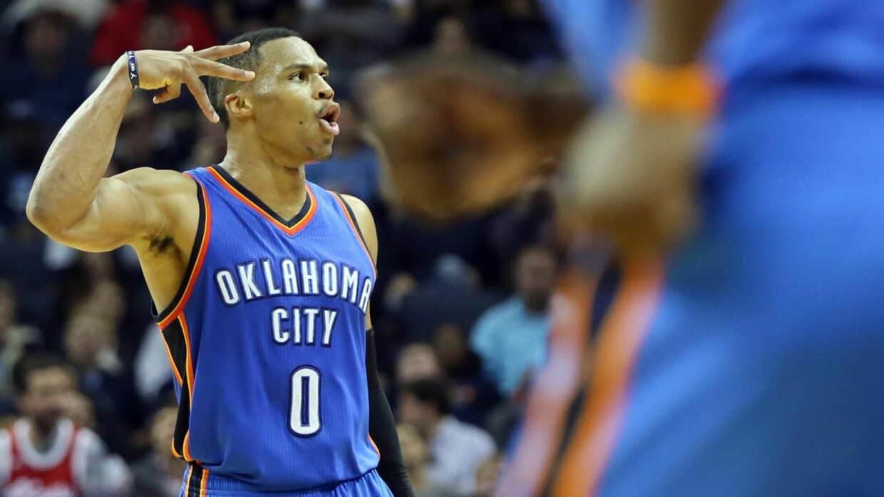 NBA Russell Westbrook HD Wallpapers - PixelsTalk
