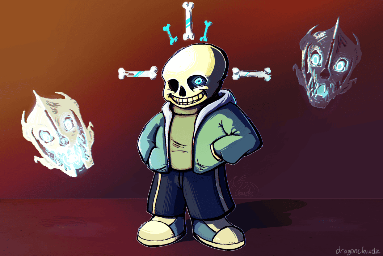 Sans Undertale HD Wallpapers - PixelsTalk