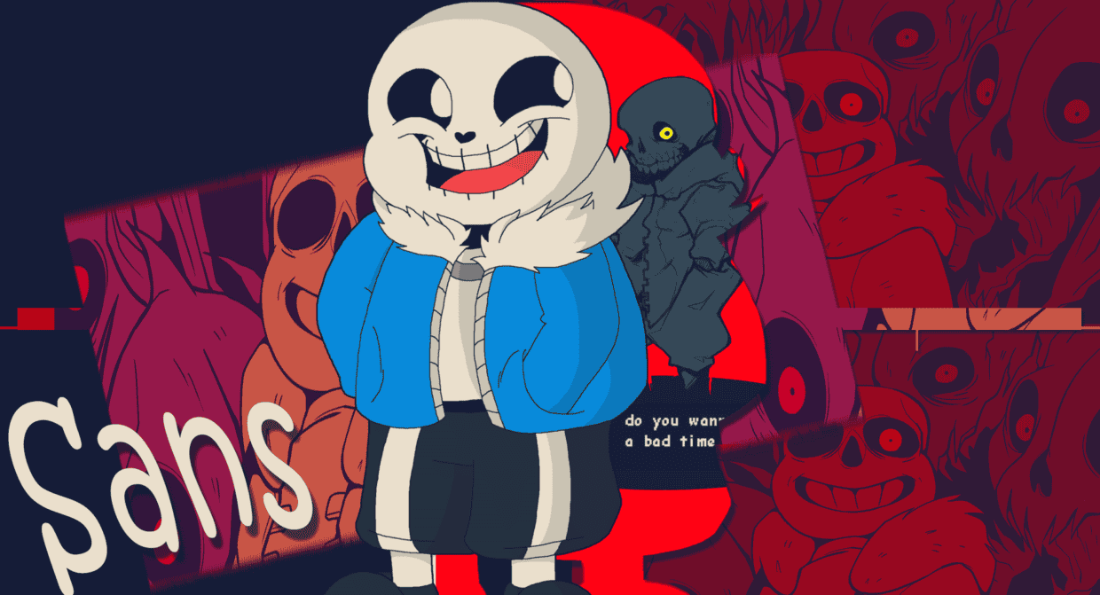 Sans Undertale HD Wallpapers - PixelsTalk