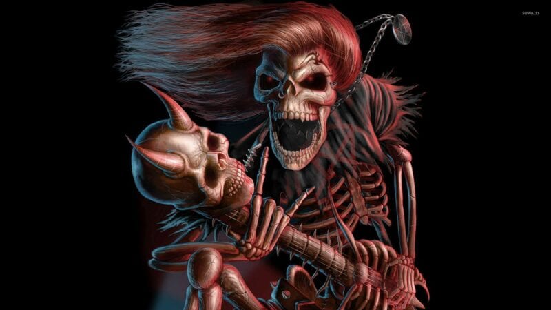 Skeleton Wallpapers HD - PixelsTalk