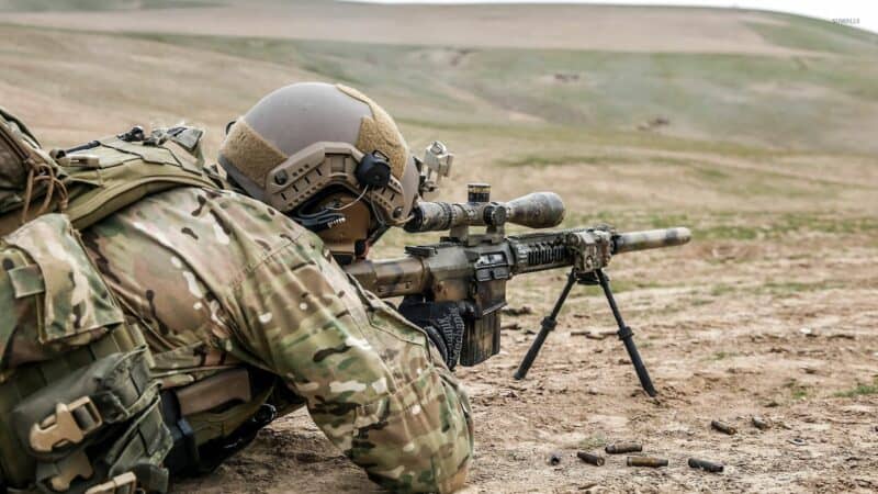 Sniper HD Wallpapers High Quality for Desktop - PixelsTalk