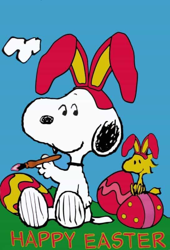 Snoopy Easter Wallpapers HD - PixelsTalk