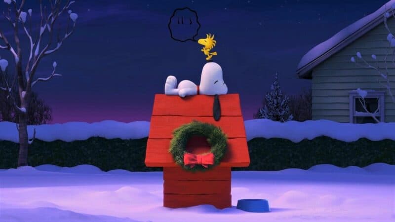 Snoopy Winter Wallpapers - PixelsTalk