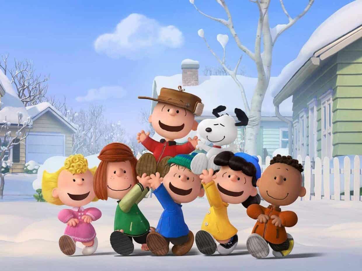 Snoopy Winter Wallpapers - PixelsTalk