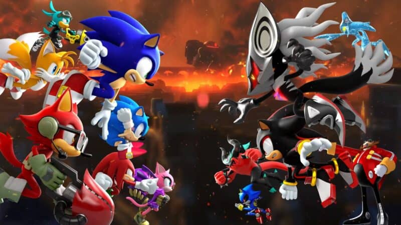 Sonic Backgrounds HD High Resolution - PixelsTalk